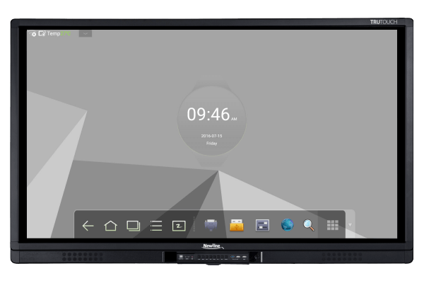 Newline TT-6516UB Interactive Touch Screen - forefront-media